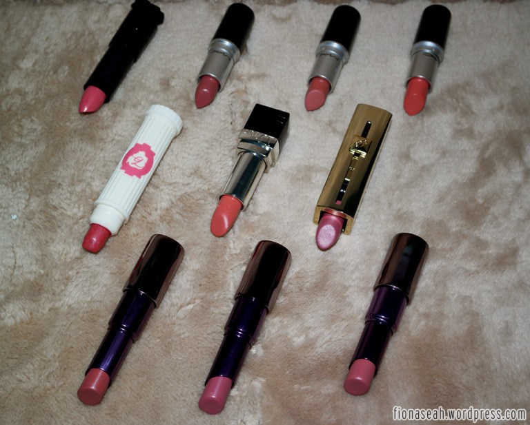 FAVOURITES: 10 MLBB Lipsticks | fionaseah.com