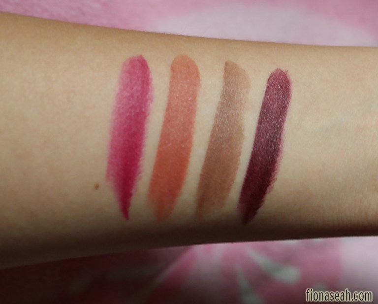 REVIEW: MAC The Matte Lip Lipsticks – Fashion Revival, Pander Me ...