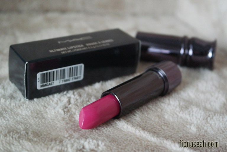REVIEW: MAC Ultimate Lipsticks – Soft Pout, Marque, Catharina ...