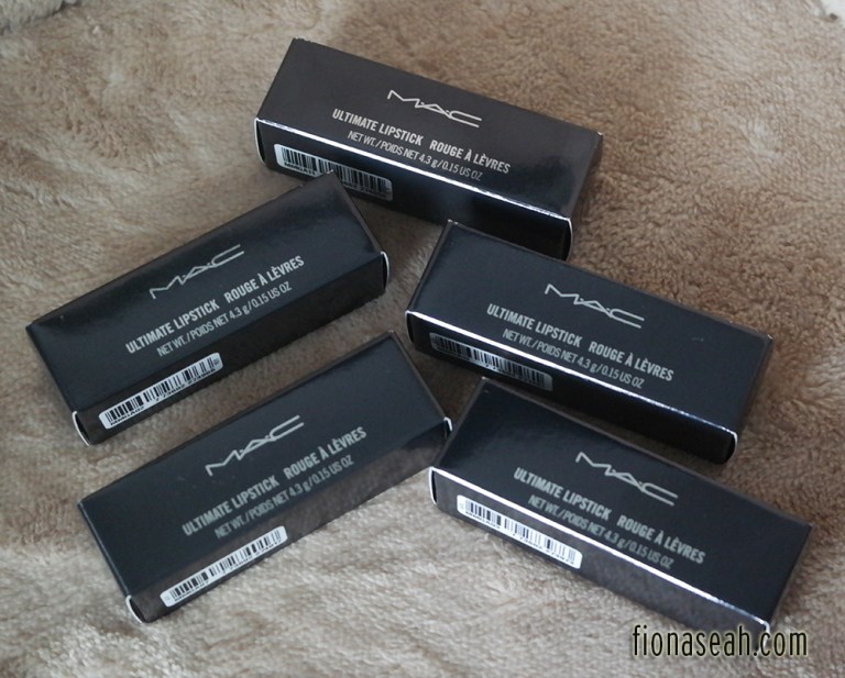 REVIEW: MAC Ultimate Lipsticks – Soft Pout, Marque, Catharina ...