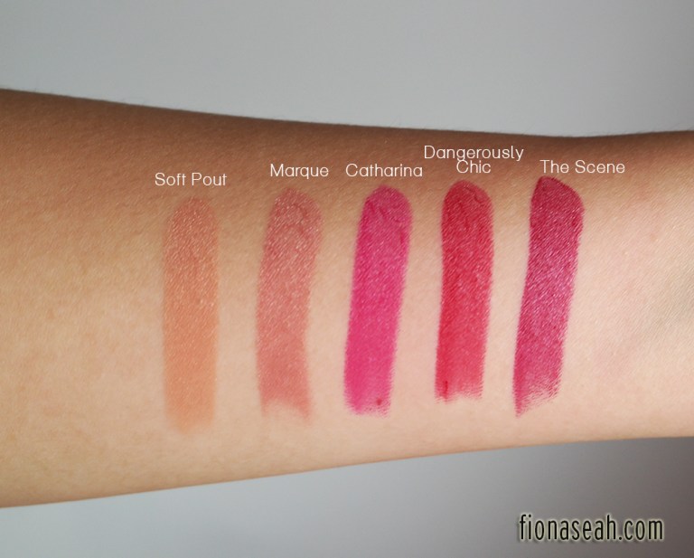 REVIEW: MAC Ultimate Lipsticks – Soft Pout, Marque, Catharina ...