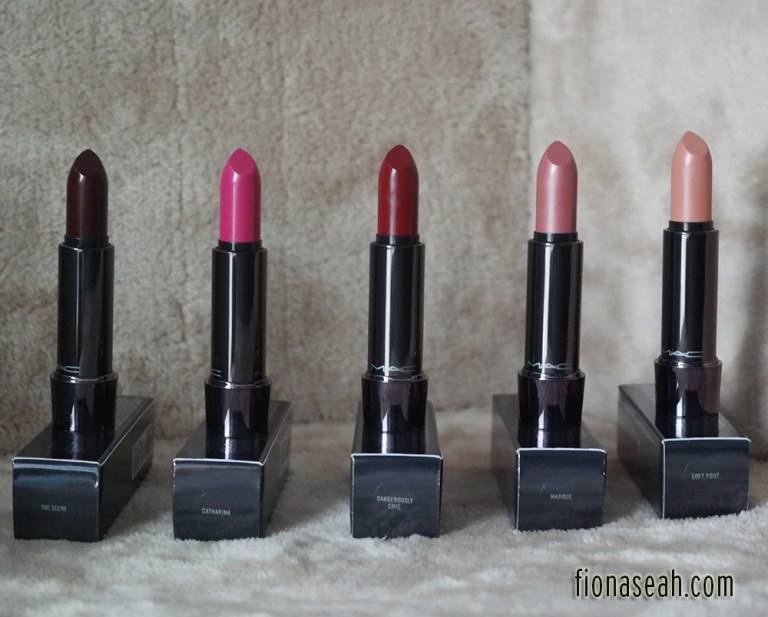 REVIEW: MAC Ultimate Lipsticks – Soft Pout, Marque, Catharina ...