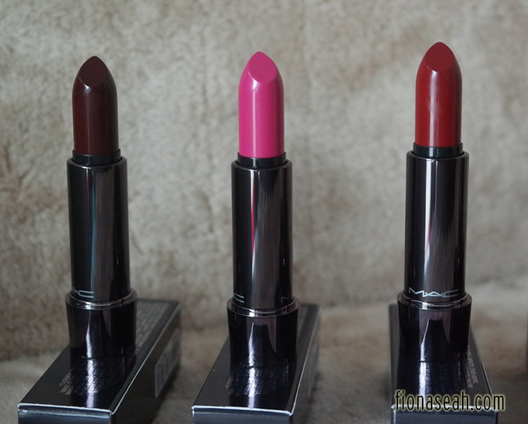 REVIEW: MAC Ultimate Lipsticks – Soft Pout, Marque, Catharina ...