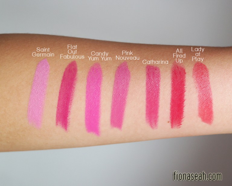 REVIEW: MAC Ultimate Lipsticks – Soft Pout, Marque, Catharina ...