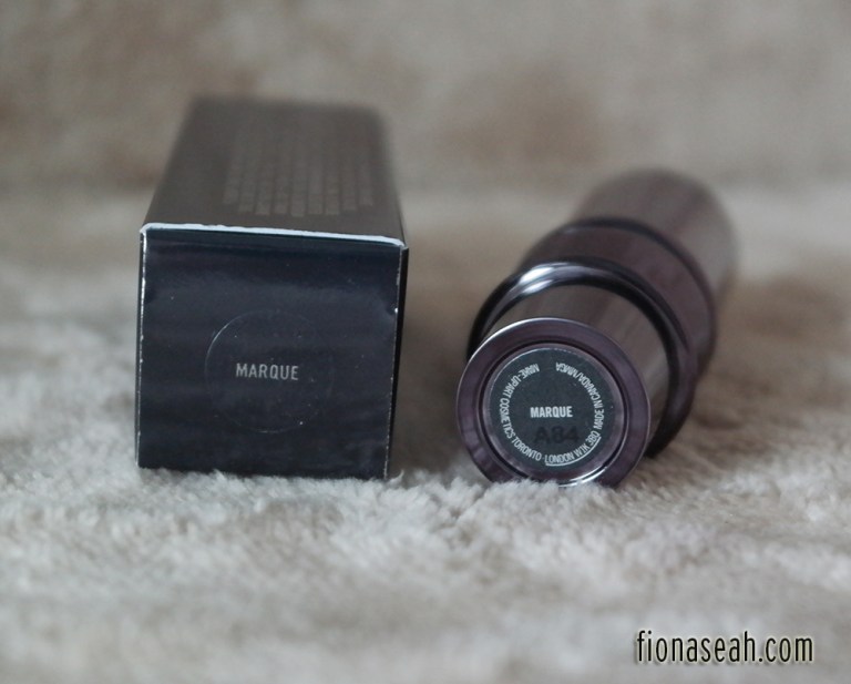 REVIEW: MAC Ultimate Lipsticks – Soft Pout, Marque, Catharina ...