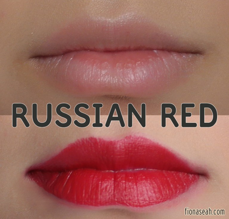 FAVOURITES: 13 Red Lipsticks | fionaseah.com