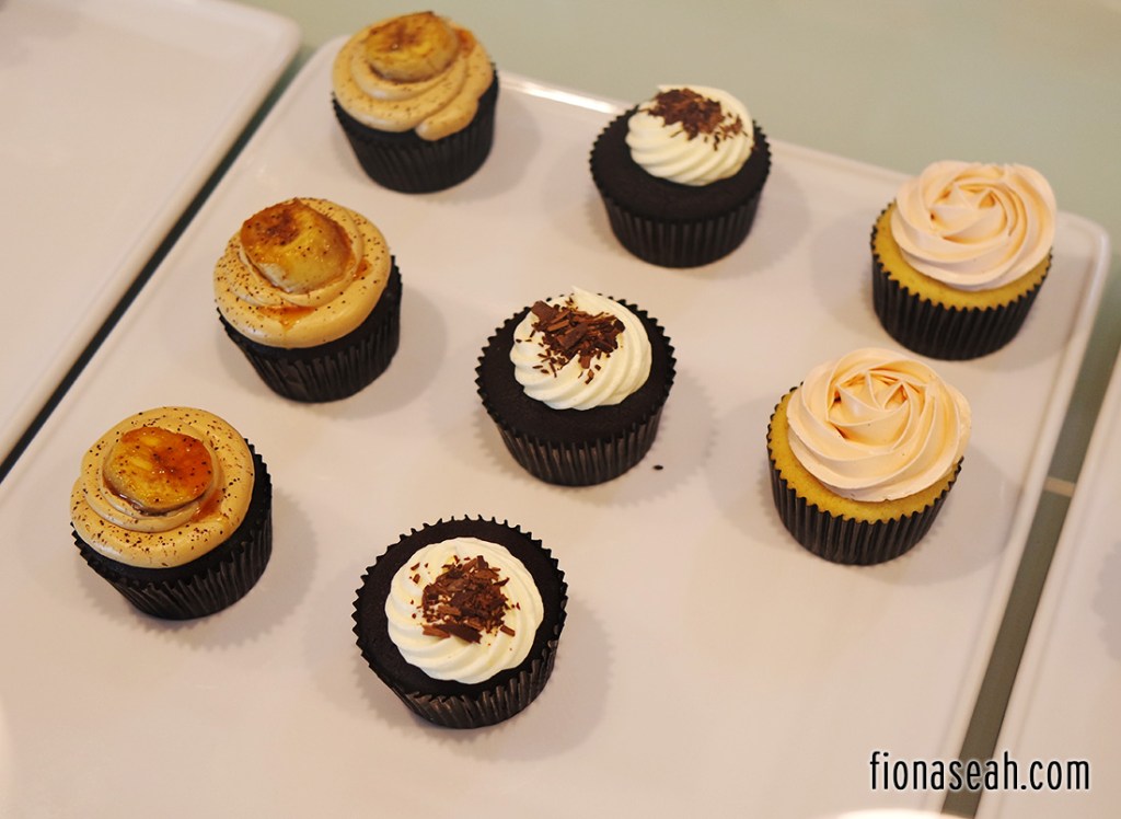 Cupcakes @ 51 FiveOne Degrees | fionaseah.com