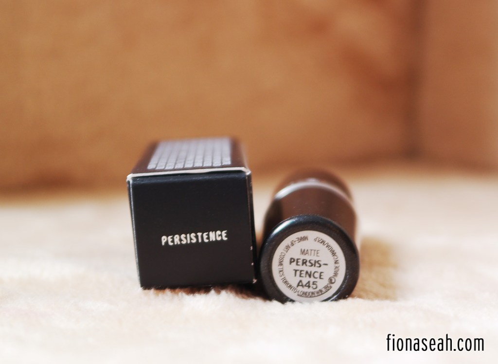 REVIEW: MAC The Matte Lip 2015 Lipsticks – Whirl, Persistence, Stone ...