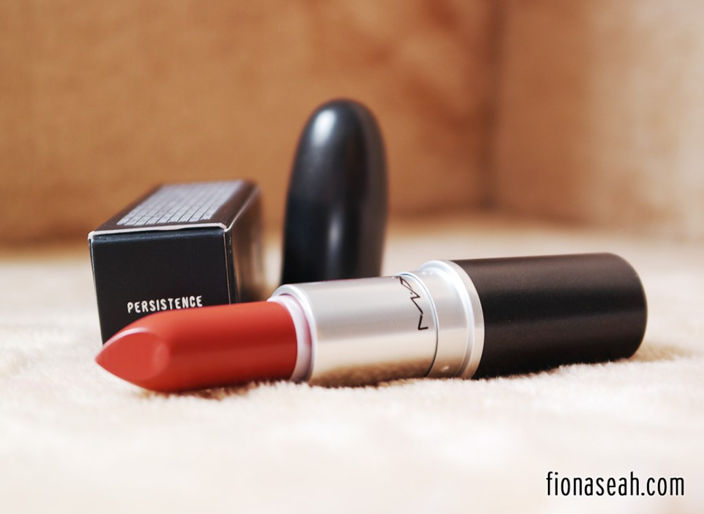 REVIEW: MAC The Matte Lip 2015 Lipsticks – Whirl, Persistence, Stone ...