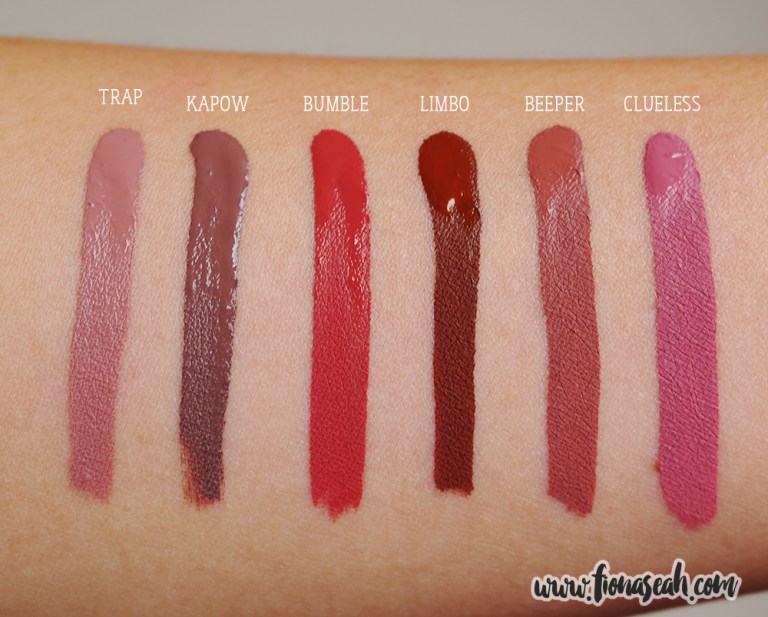 REVIEW: ColourPop Ultra Matte Lip Liquid Lipsticks – Trap, Kapow ...