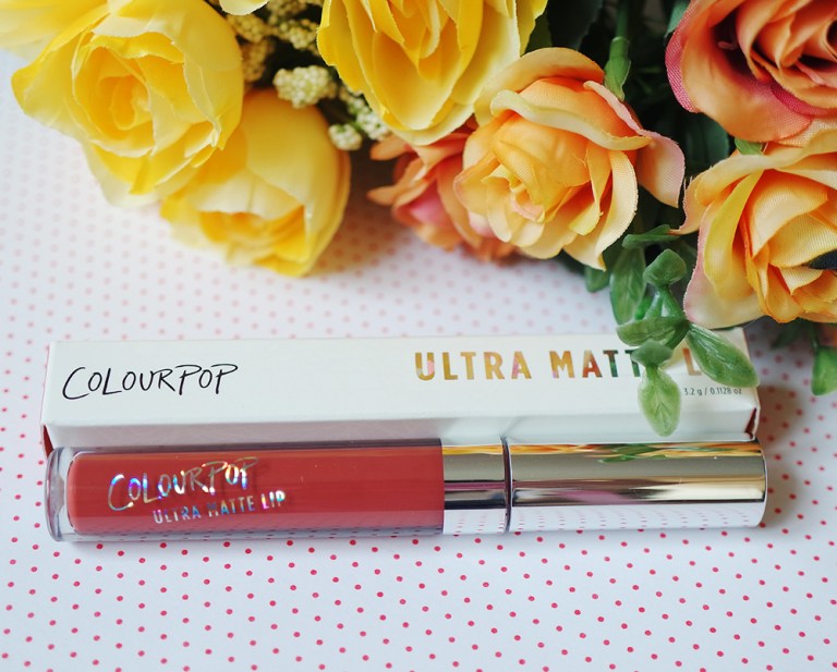 REVIEW: ColourPop Ultra Matte Lip Liquid Lipsticks – Trap, Kapow ...