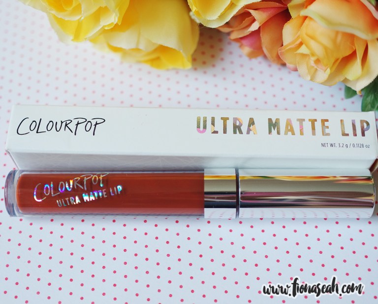 REVIEW: ColourPop Ultra Matte Lip Liquid Lipsticks – Trap, Kapow ...