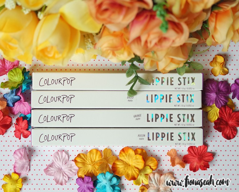 REVIEW: ColourPop Lippie Stix & Lippie Pencil – Poison, Grunge, Oh Snap ...