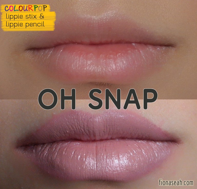 REVIEW: ColourPop Lippie Stix & Lippie Pencil – Poison, Grunge, Oh Snap ...