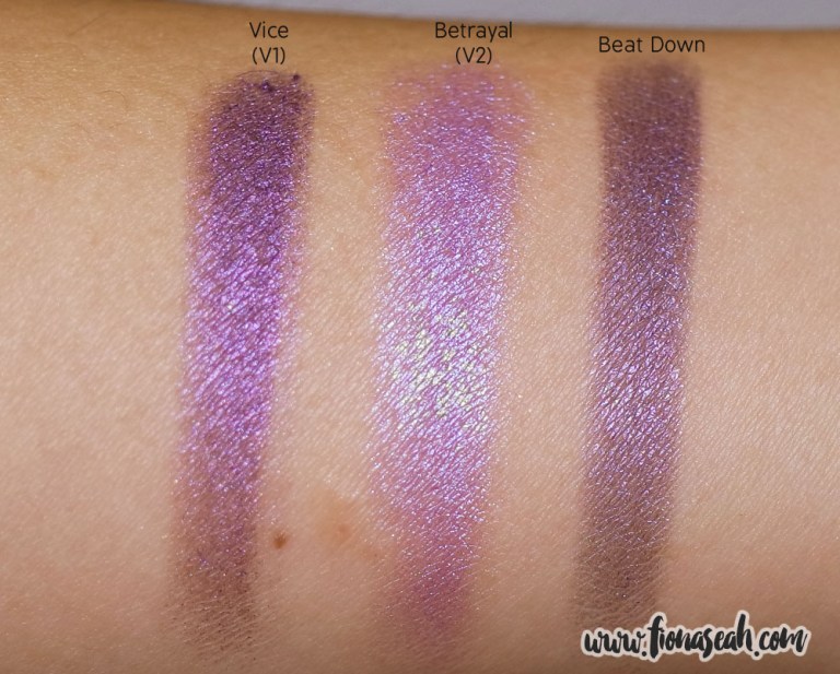 REVIEW: Urban Decay Vice 4 Eyeshadow Palette | fionaseah.com