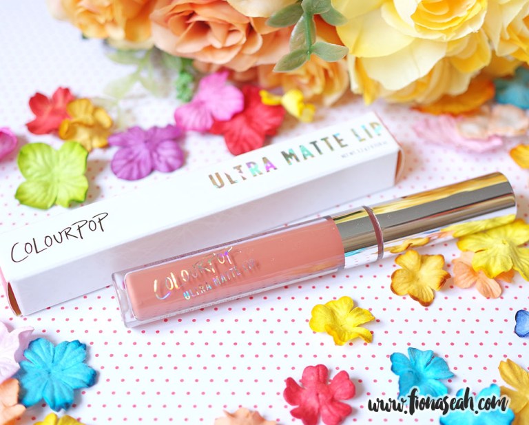 REVIEW: ColourPop Ultra Matte Lip Liquid Lipsticks – Instigator, Chilly ...