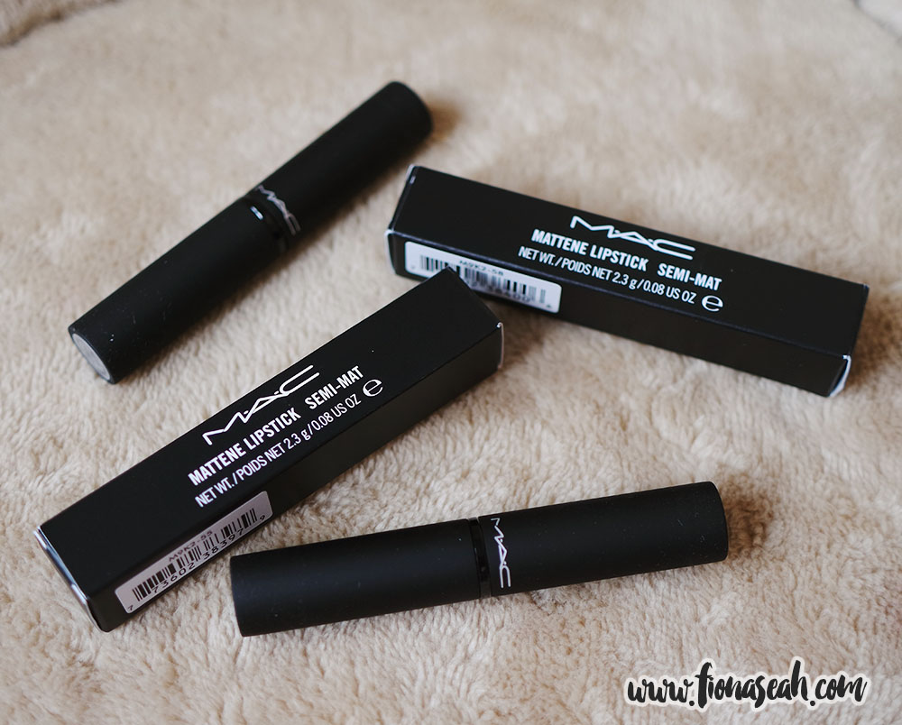 REVIEW: MAC MACnificent Me Mattene Lipsticks – Personal Pick & Power My ...
