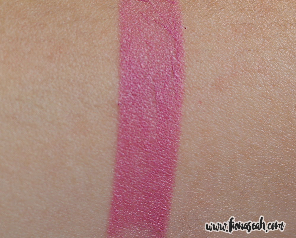 REVIEW: MAC MACnificent Me Mattene Lipsticks – Personal Pick & Power My ...