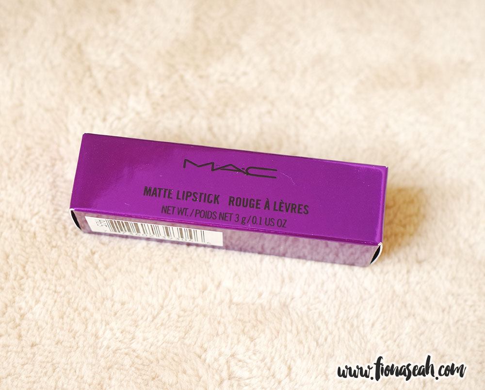 REVIEW: MAC Magic of the Night Lipstick in Evening Rendezvous ...