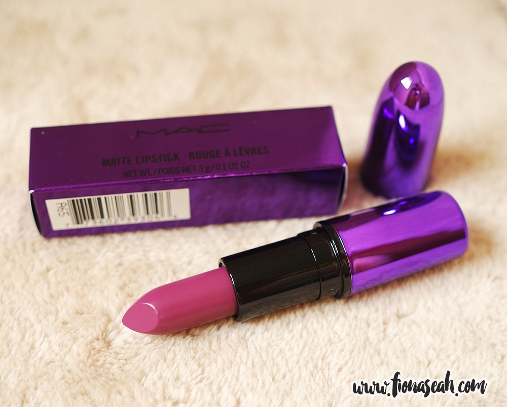 REVIEW: MAC Magic of the Night Lipstick in Evening Rendezvous ...