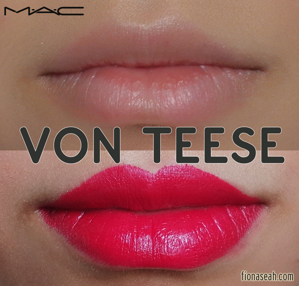 Review Mac X Dita Von Teese Lipstick In Von Teese 9185