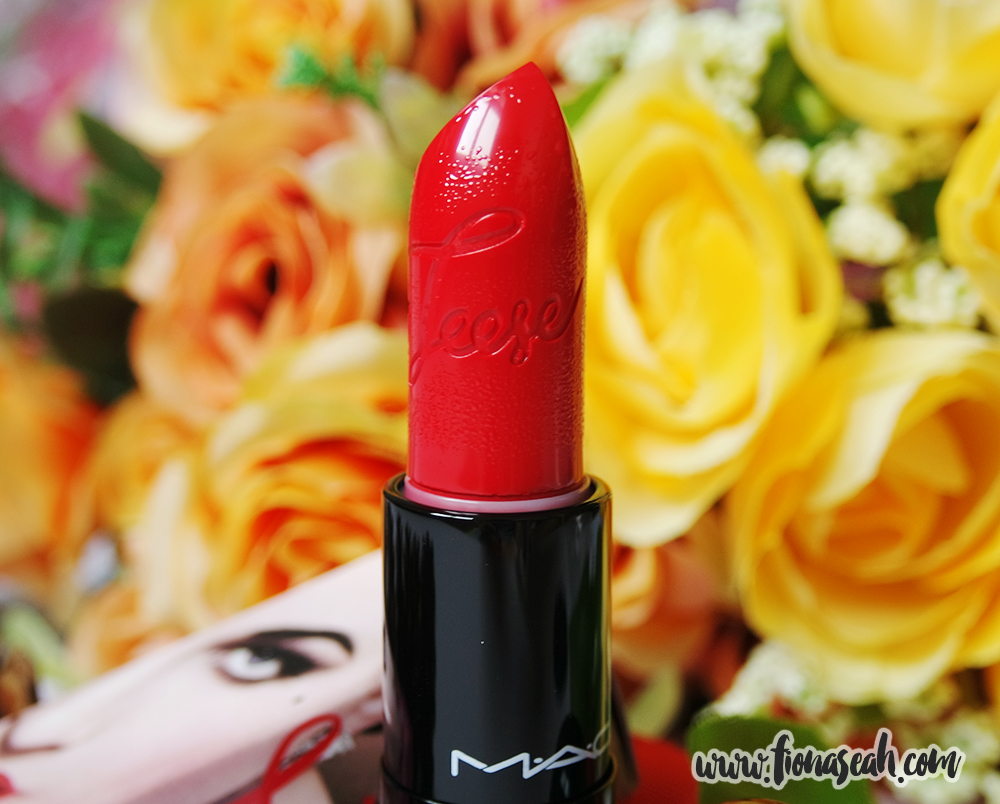 Review Mac X Dita Von Teese Lipstick In Von Teese 9150