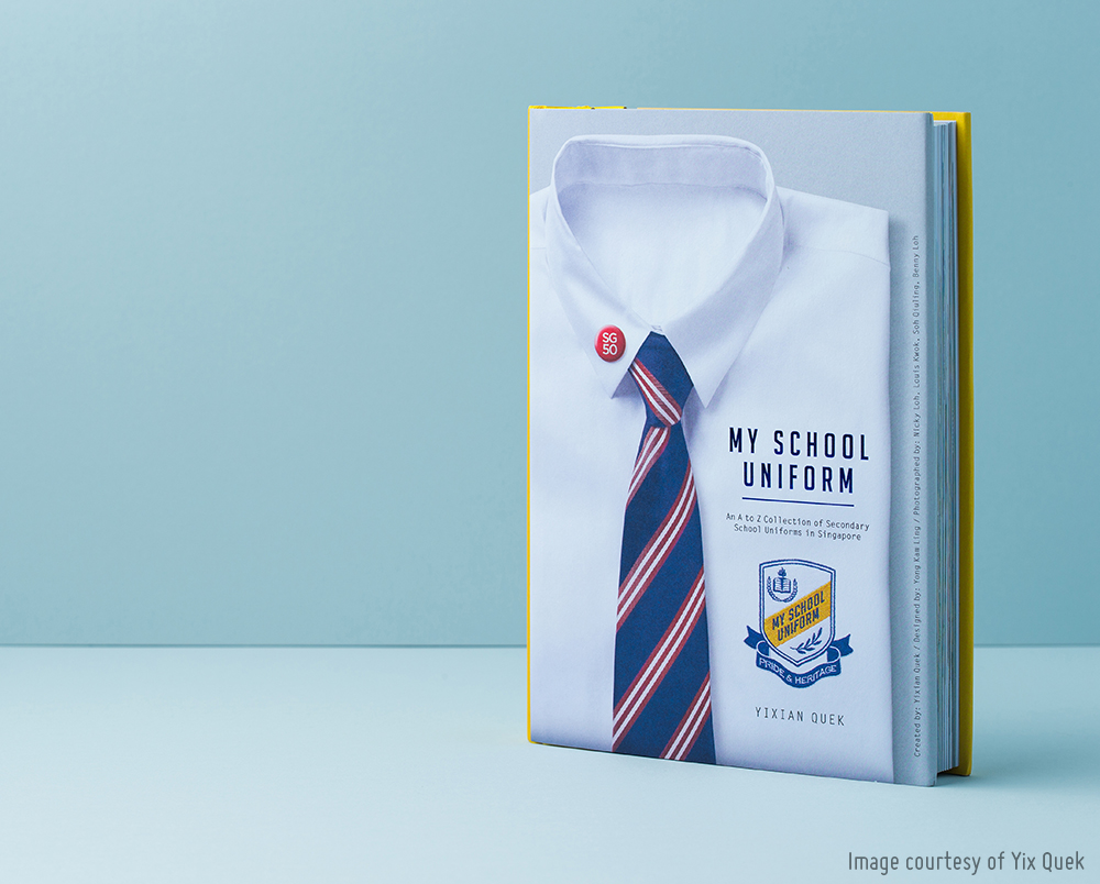[BOOK REVIEW] My School Uniform, a Photo Book for the Ages | fionaseah.com