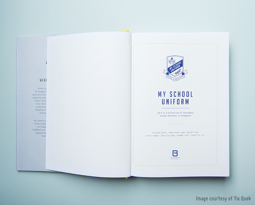 [BOOK REVIEW] My School Uniform, a Photo Book for the Ages | fionaseah.com