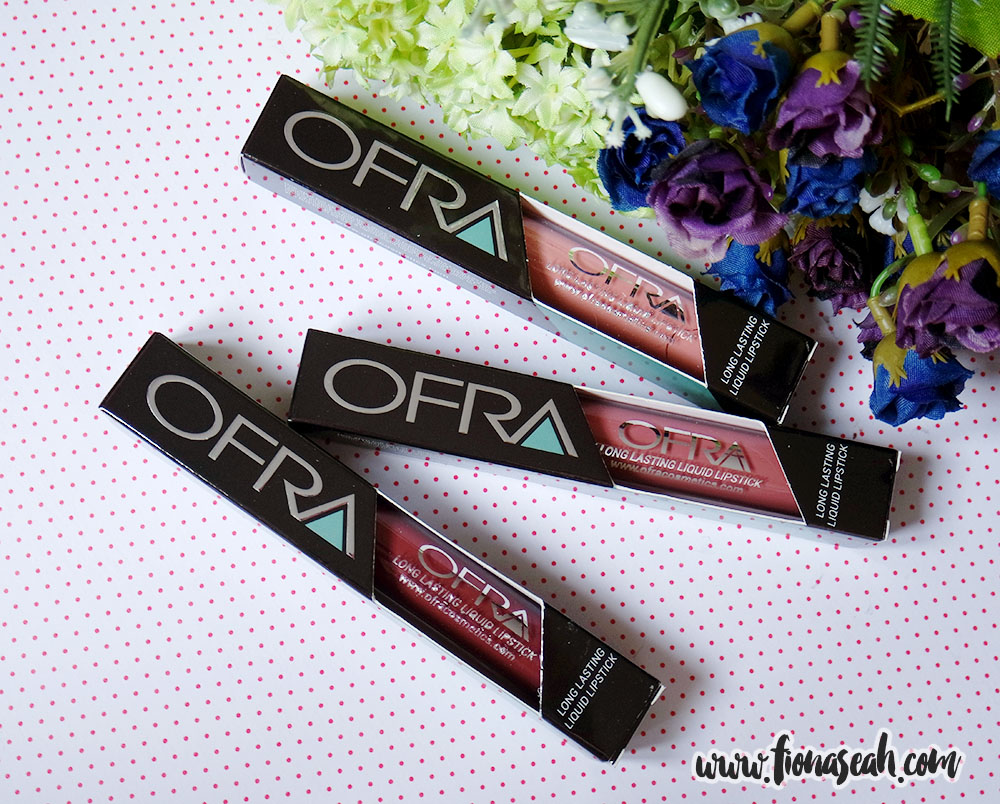 REVIEW: MannyMUA x OFRA Cosmetics Long Lasting Liquid Lipsticks – Hypno ...