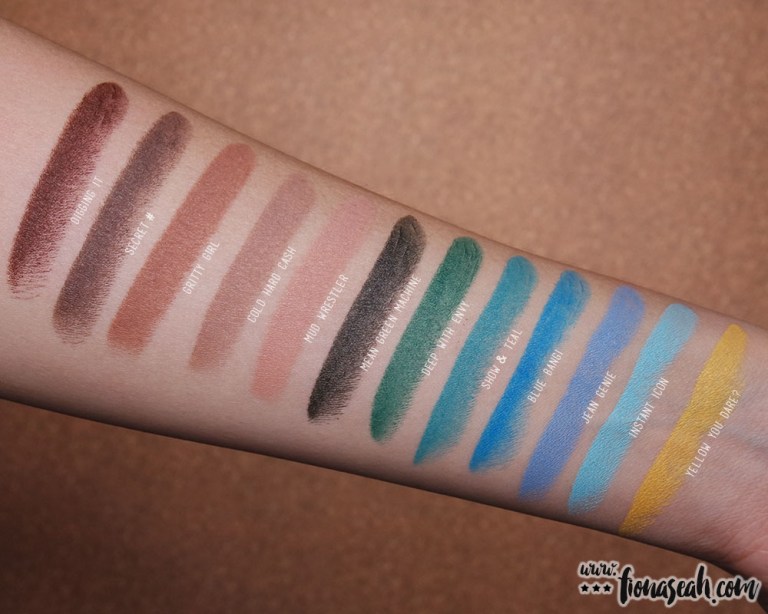 REVIEW: MAC Colour Rocker Lipsticks (PART 2) – Yellow You Dare?, Mud ...