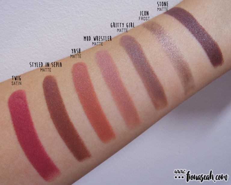 REVIEW: MAC Colour Rocker Lipsticks (PART 2) – Yellow You Dare?, Mud ...