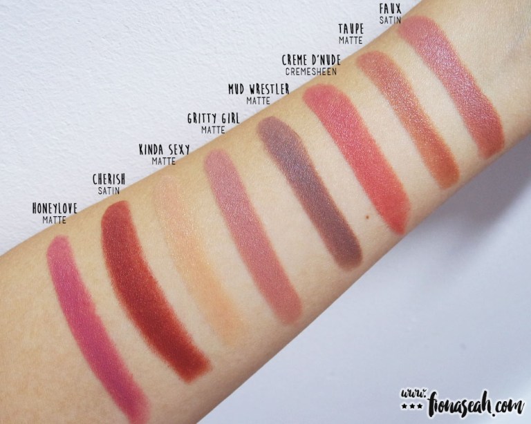 REVIEW: MAC Colour Rocker Lipsticks (PART 2) – Yellow You Dare?, Mud ...