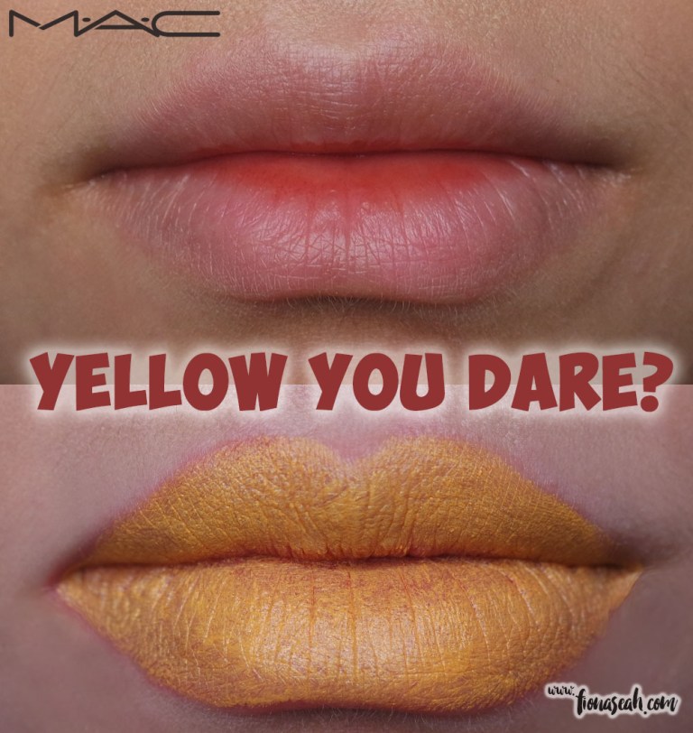 REVIEW: MAC Colour Rocker Lipsticks (PART 2) – Yellow You Dare?, Mud ...