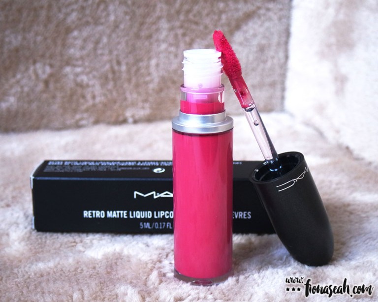 REVIEW: M.A.C Cosmetics Retro Matte Liquid Lipcolour – To Matte With ...