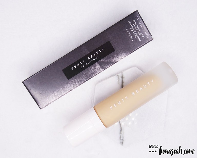 REVIEW: Fenty Beauty – Pro Filt’r Soft Matte Longwear Foundation in 200 ...