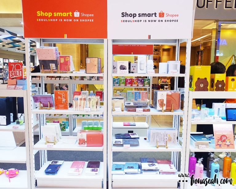 [SHOUT-OUT] Shopee × Seoul Shop Pop-Up Store @ Suntec City | fionaseah.com