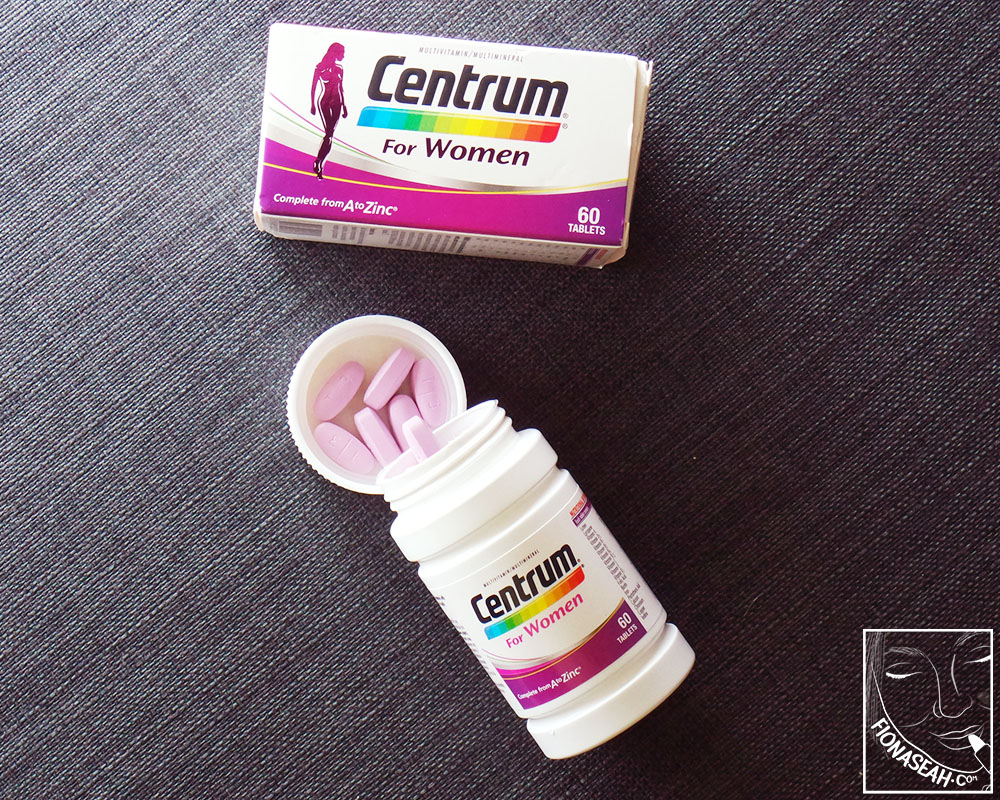 Centrum® Women: The All-In-One Multivitamin Specially Designed for Us ...