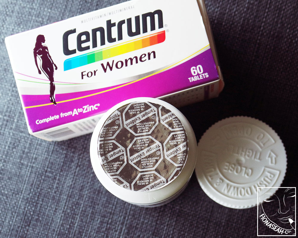 Centrum® Women: The All-In-One Multivitamin Specially Designed for Us ...