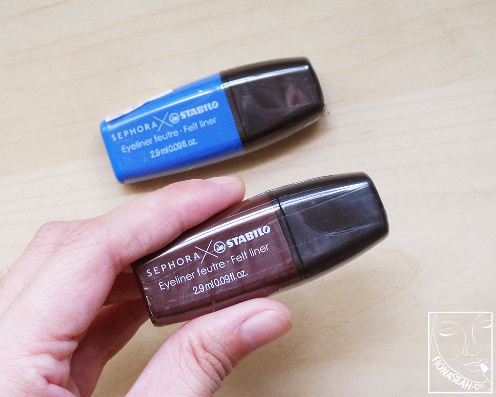 REVIEW: Sephora × Stabilo Felt Liner in Chocolate Break and Summer ...