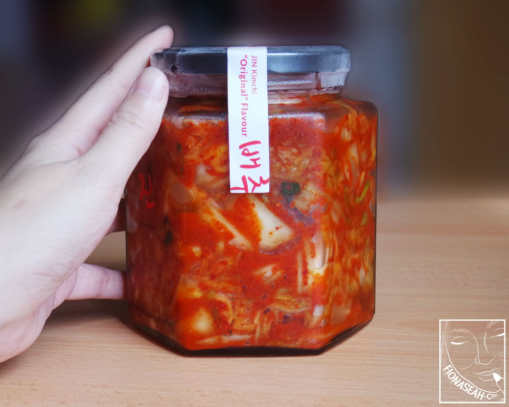 [SNACKS] JIN Kimchi: JIN Original Flavour Kimchi | fionaseah.com